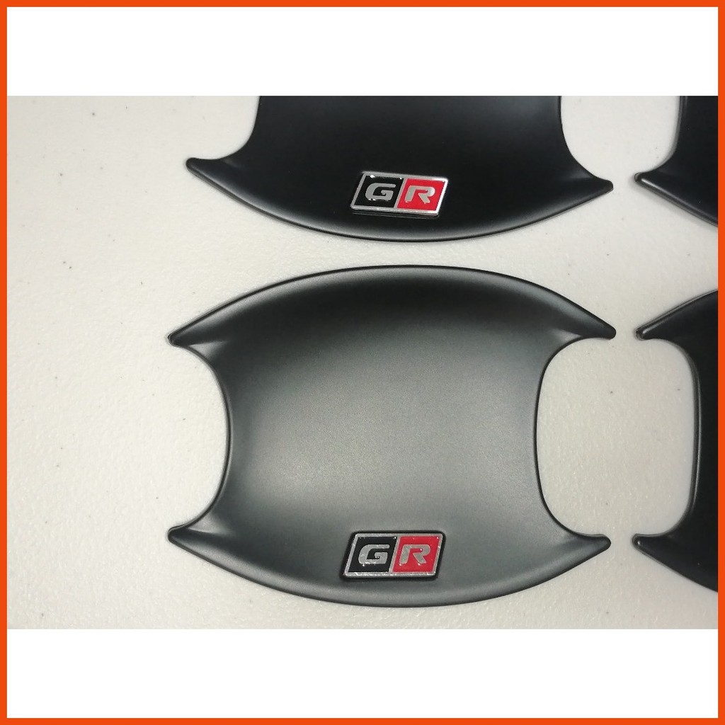 Hilux G V Conquest Grs 2016 to 2025 with Sensor Door Handle Cover Matte ...