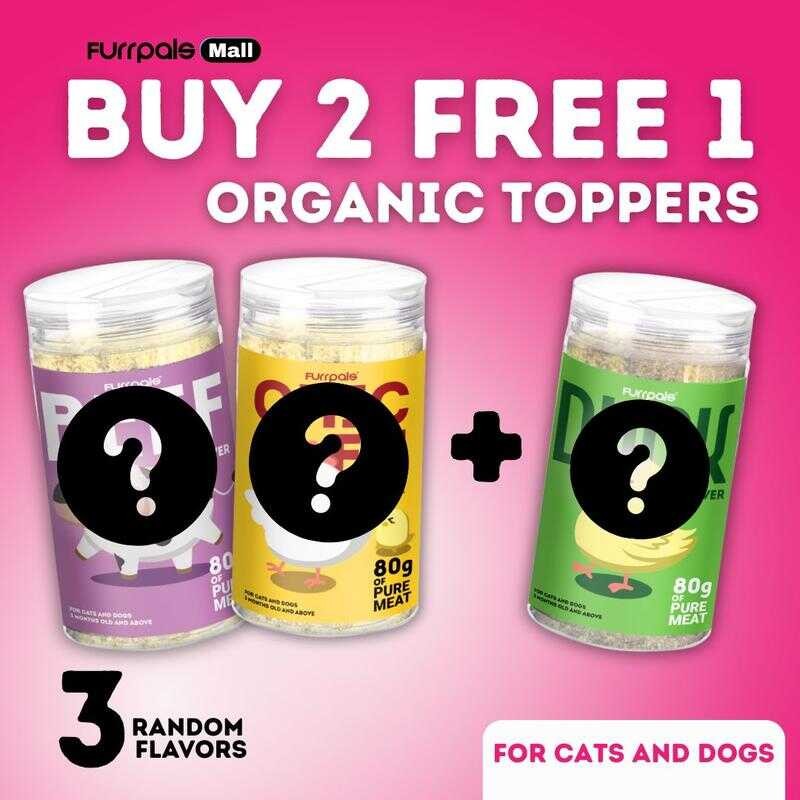 [3 Bottles] Furrpals Pure Meat Appetite Booster For Cats And Dogs Bowl ...