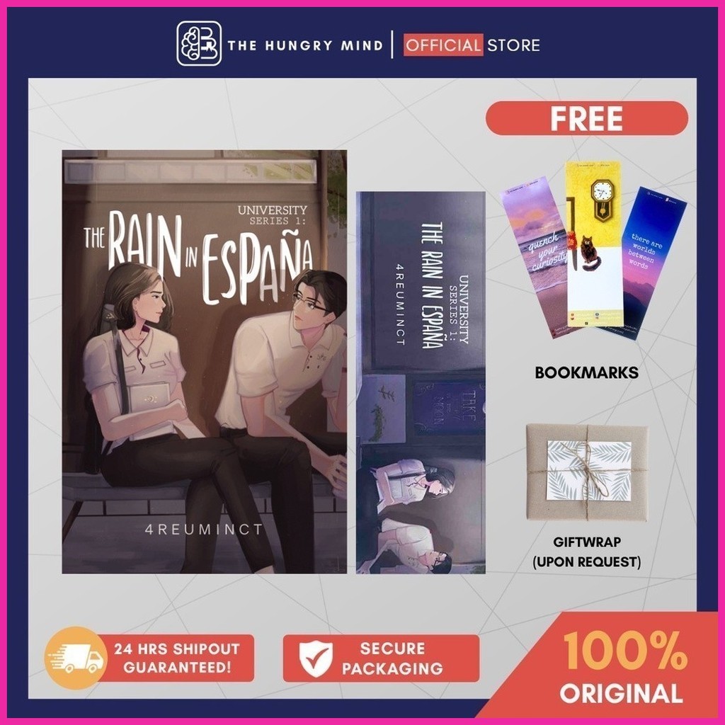 ๑ ۞ University Series 1: The Rain in España (ORIGINAL) by 4REUMINCT (PB ...