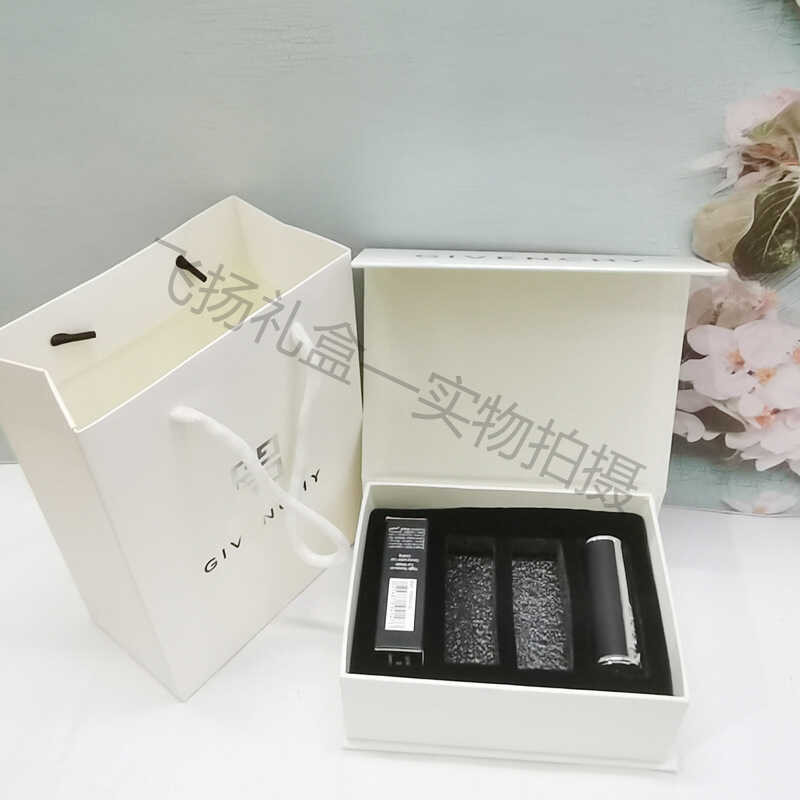 3 Givenchy Four-Grid Loose Powder Gift Box Perfume Gift Box Cushion ...