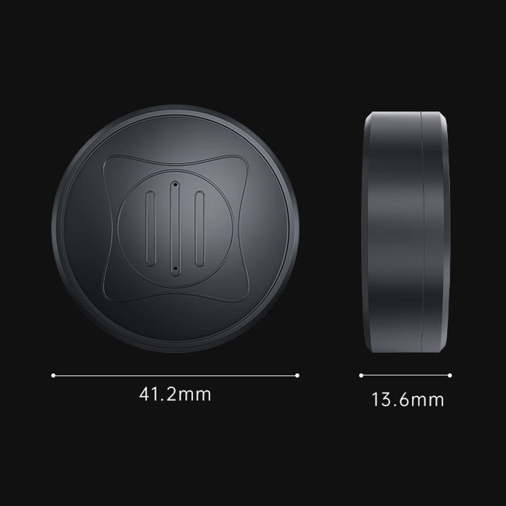 Mini Magnetic GPS Tracker No Installation, Real Time Tracking for ...