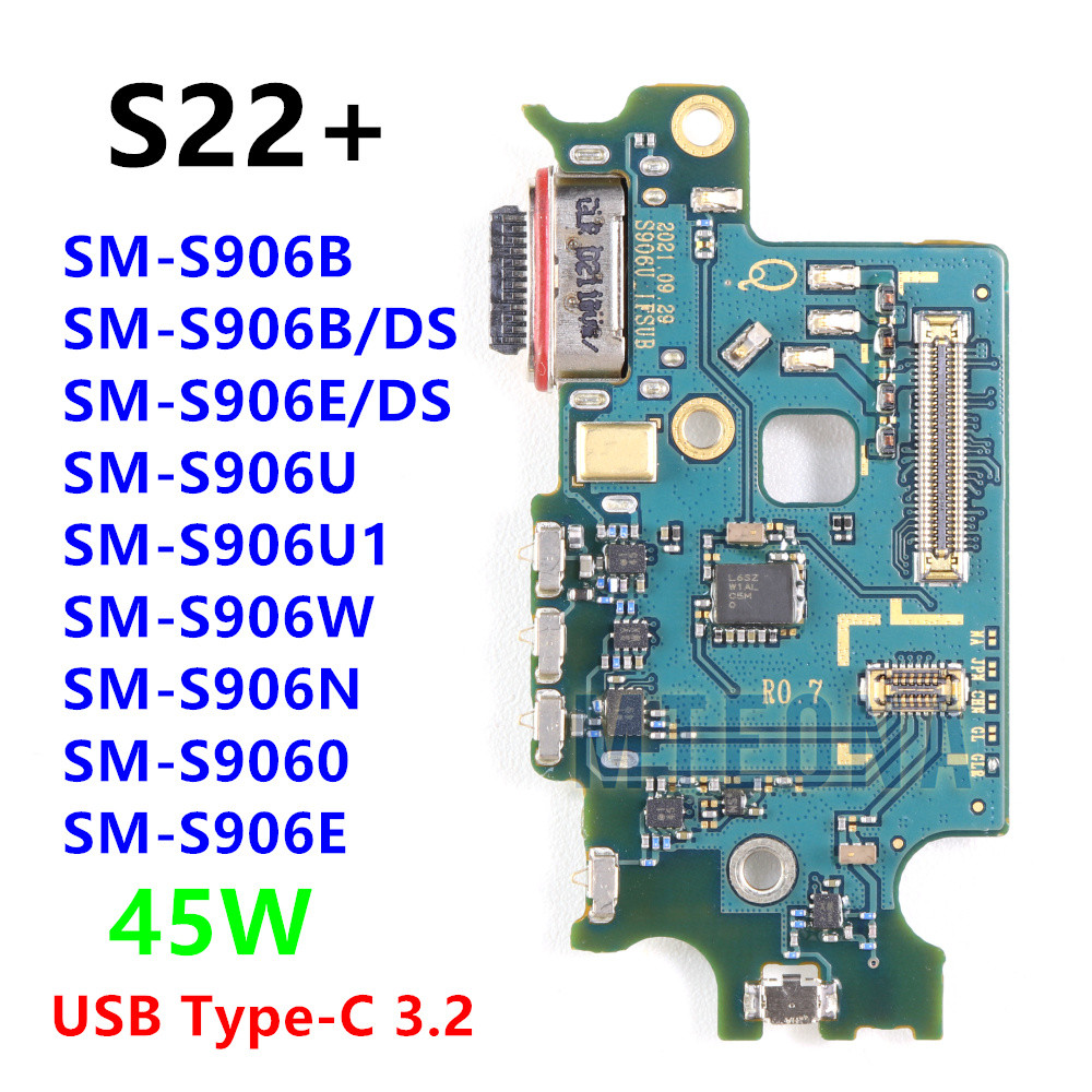 For Samsung Galaxy S22+ S22 Plus 5G SM-S906E S906E/DS 45W Type-C Fast ...