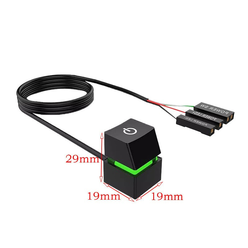 Desktop Computer Power Switch Pc Motherboard External Start Power on ...