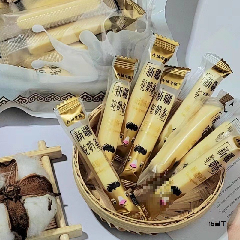 Yu Xi Hua Teng Xinjiang Camel Milk Sticks Crispy Soft Original Flavor ...