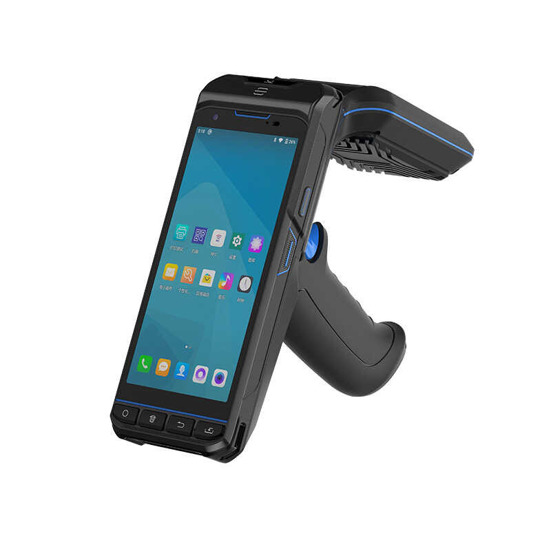 Ultra-High Frequency RFID Handheld Terminal Reader Writer PDA Collector ...