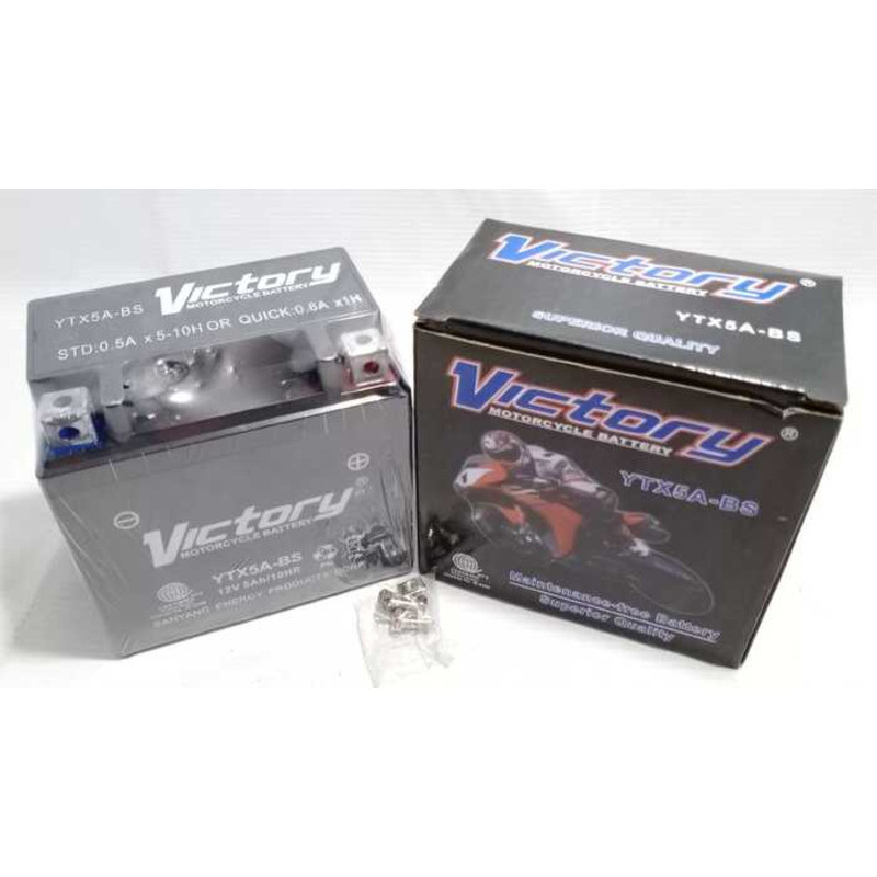BATTERY VICTORY Ytx5a-Bs(Raider 150) | Shopee Philippines