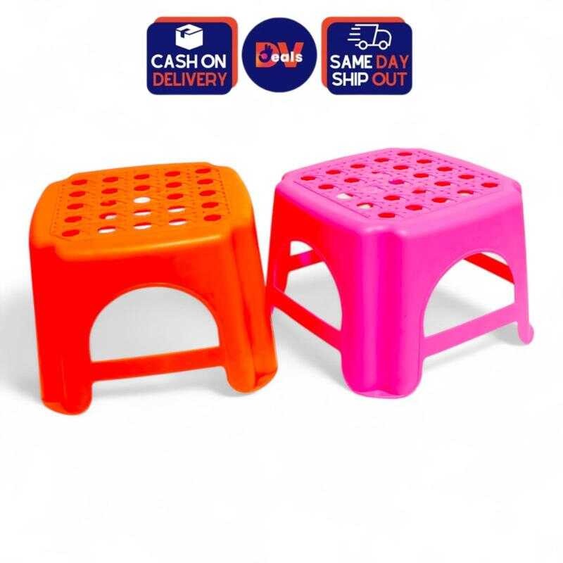 53A DV Deals Laundry Chair #7511 - Plastic Bangkito | Shopee Philippines