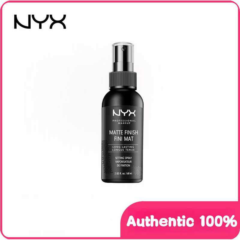 NYX Setting Spray Matte Finish D8a | Shopee Philippines