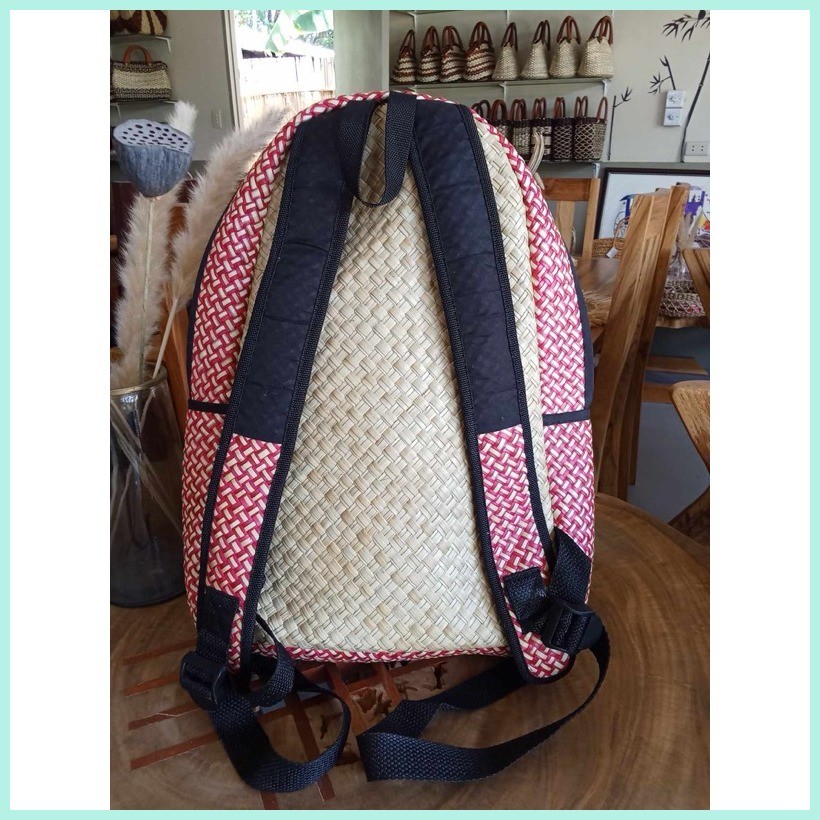 Native Backpack Made of Pandan | Back Pack | Native Bag | Pinoy Bag ...