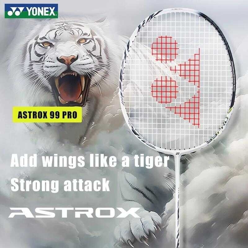 100% Original YONEX ASTROX 99 White Tiger NANOFLARE 1000Z ARCSABER 11 ...