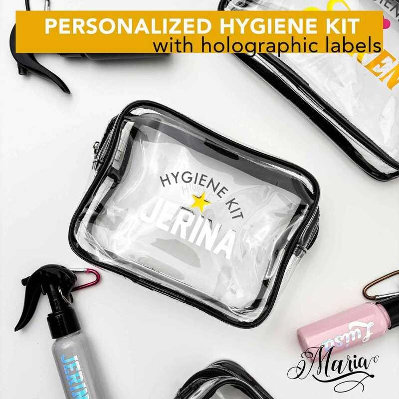 Hygiene Kit For Kids School Essentials With Holographic Label 3 7D0b9 ...