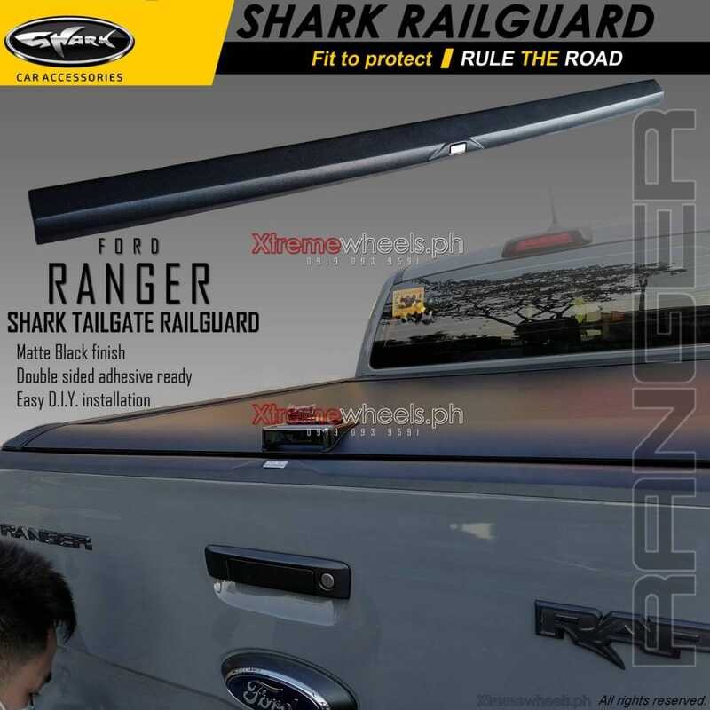 Ford Ranger Fx4 / Wildtrack / Wildtrak 2015-2022 Shark Brand Rail Guard ...