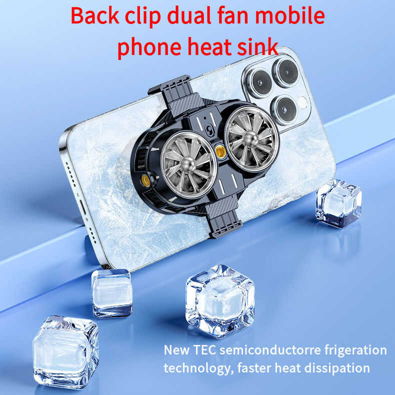 Mobile Phone Radiator Semiconductor Refrigeration Game Live Broadcast ...