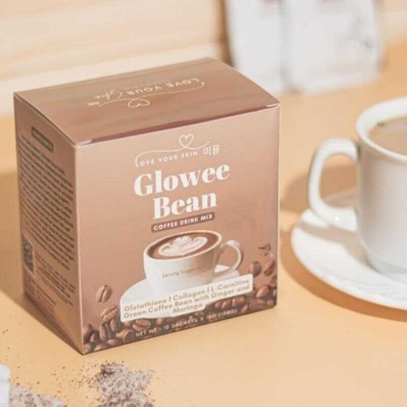 LYSE Beauty Glowee Bean With Ginger And Moringa - 14 In 1 Decaf Coffee ...