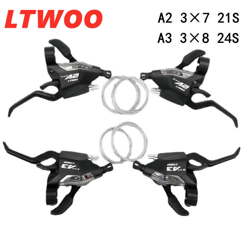 LTWOO Blueprint A2 A3 Integrated Shifter 21-Speed 24S Mountain Bike ...