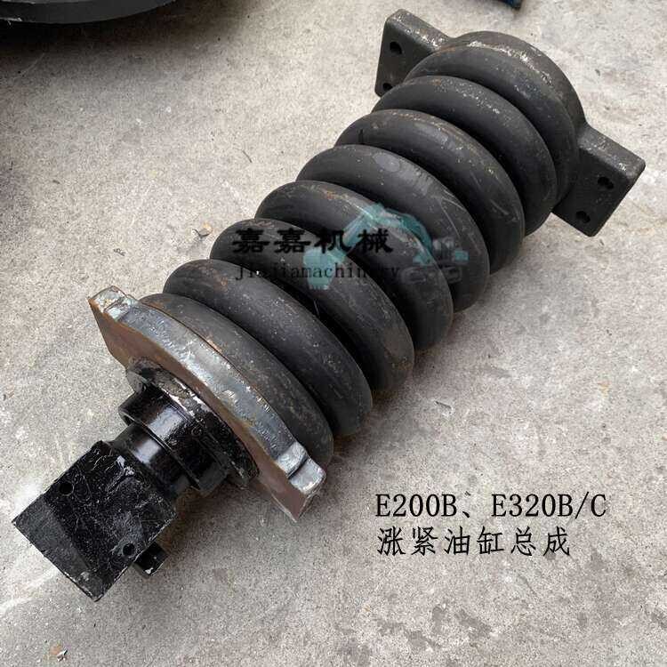 Excavator Carter E200B 320B 320C/D Tensioning Cylinder Assembly Chain ...