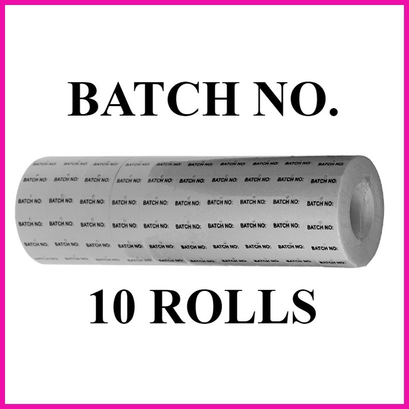 10 Rolls Price Tag Date Sticker Label Tag - Best Before / Expiry Date ...