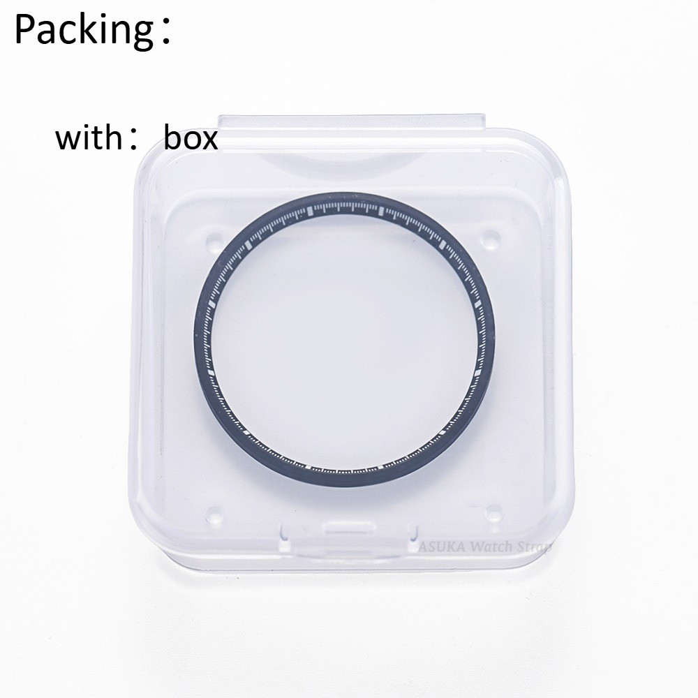 Watch Inner Shadow Ring 31.5mm Stainless Steel Watch Chapter Ring Refit ...