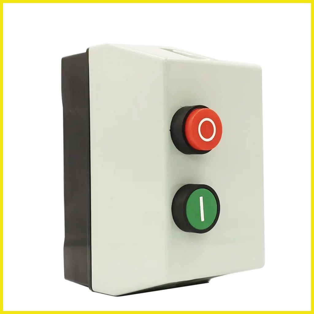 Magnetic Starter Switch With Enclosure 220V 3 Phase LE1 AC Electric ...