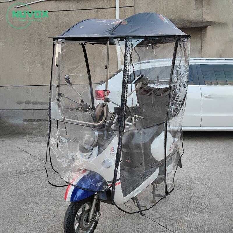 Fully Enclosed Electric Motorcycle Canopy Awning,Universal Motor ...