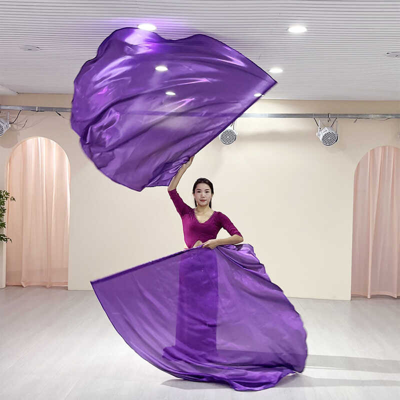 Tt 1Pc Worship Performance Dance Sports Meet Props Flag With Telescopic ...