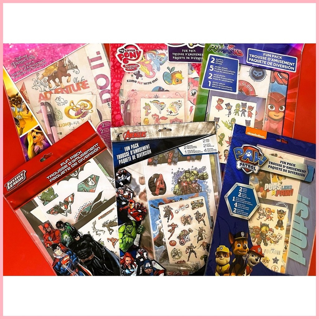 Disney Princess/Avengers/Justice League/Paw Patrol/My Little Pony Fun ...