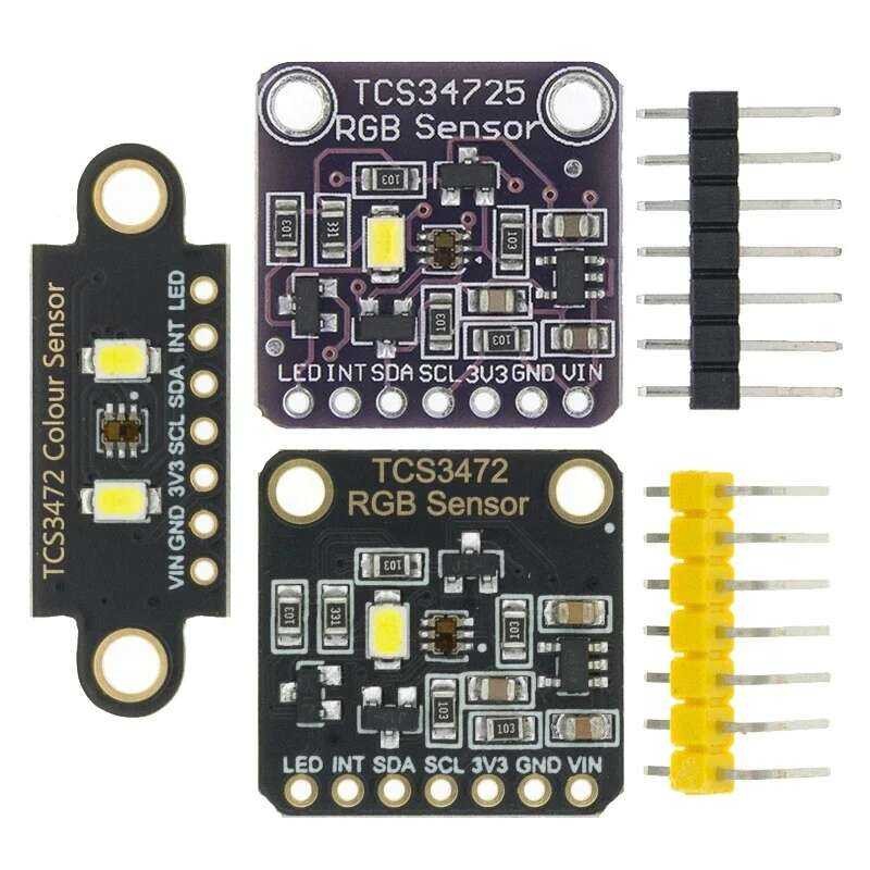 Tcs34725 General Low Power IR Blocking Filter RGB Light Color Sensor ...