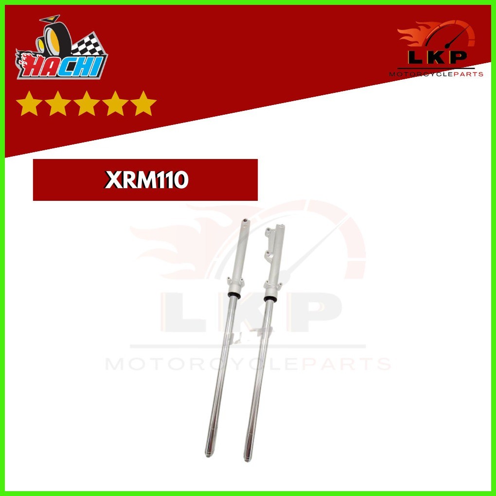 HACHI MOTOR FRONT FORK ASSY XRM110 / XRM125 / WAVE125 / WAVE110 ...