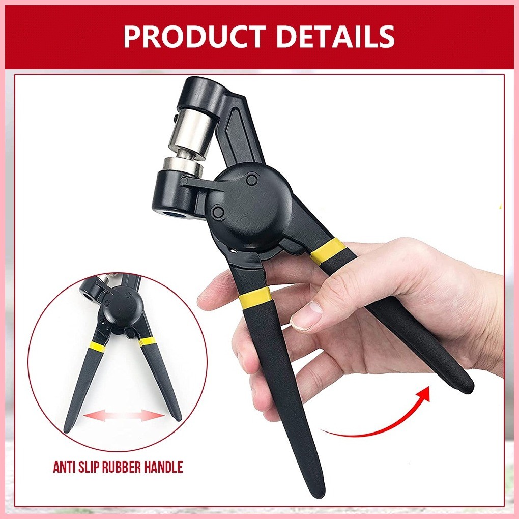 Manual Handheld Eyelet Puncher (10MM / Partner) | Shopee Philippines