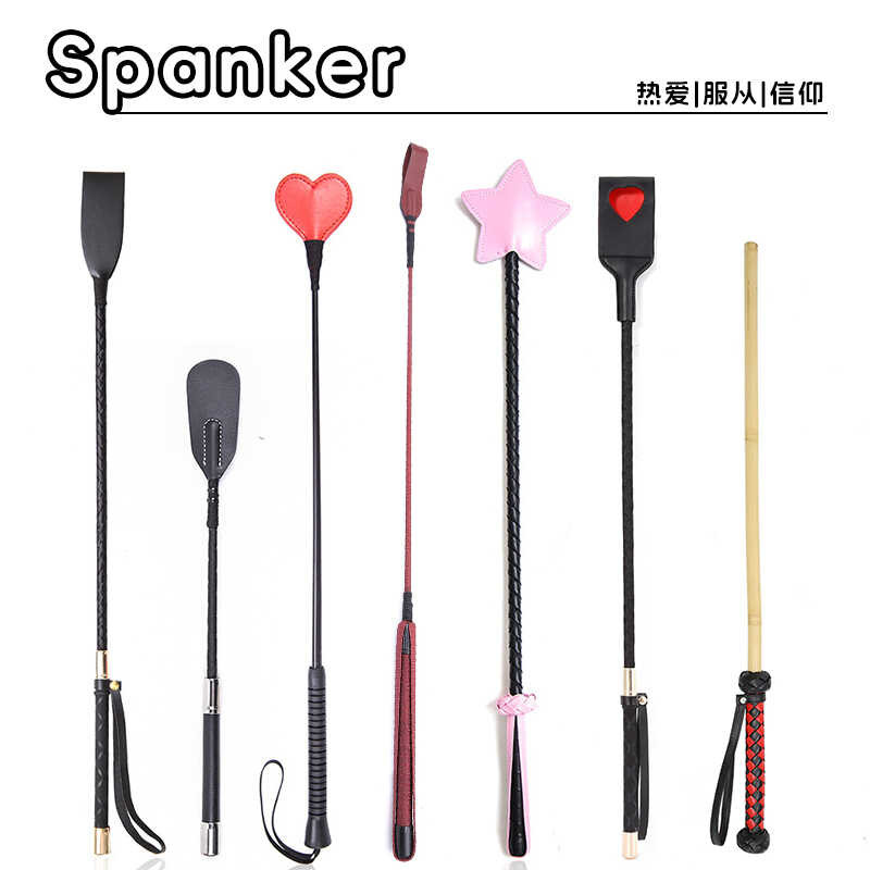 BDSM Training Whip Straight Rod Spanker Pain Lover Whip Master Slave SM ...
