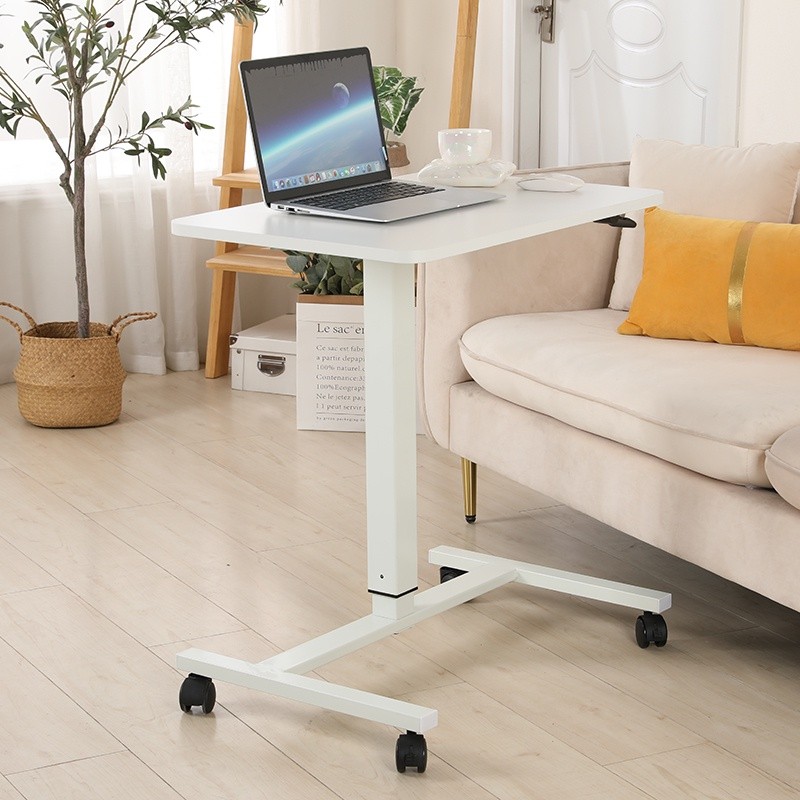 BilBil 28 inches Height Adjustable Table Pneumatic Laptop Desk Single ...