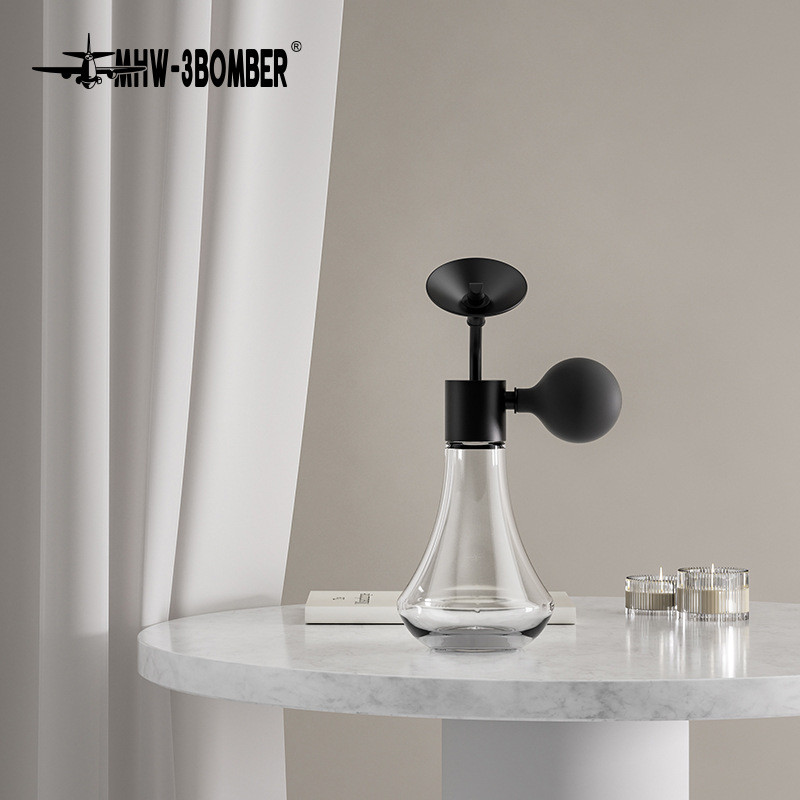 MHW-3BOMBER Bomber Coffee Smell Bottle Glass Sample Display Bottle ...