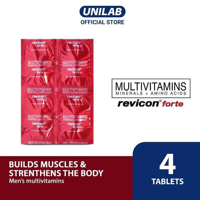 Revicon Forte 4 Tablets Multivitamins (For Strong And Healthy Body ...