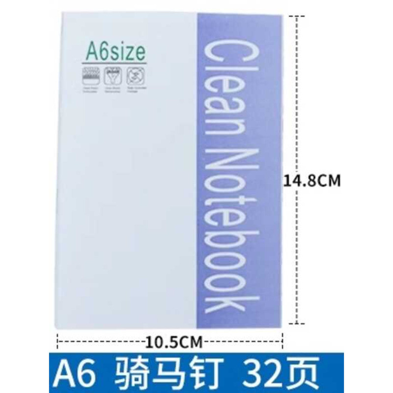 ☑♥ KM A6-32 Pages Cleanroom Notebook Purification Notepad Laboratory ...
