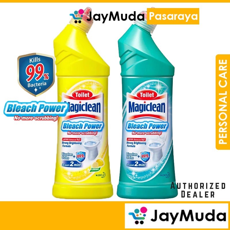 Magiclean Toilet Bleach Power No More Scrubbing 500ml Strong ...