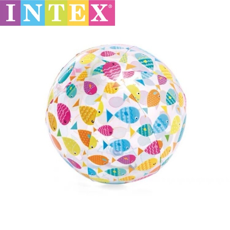 INTEX :59040 THE SPORT SET Pop Group Beach Ball - 20" | Shopee Philippines