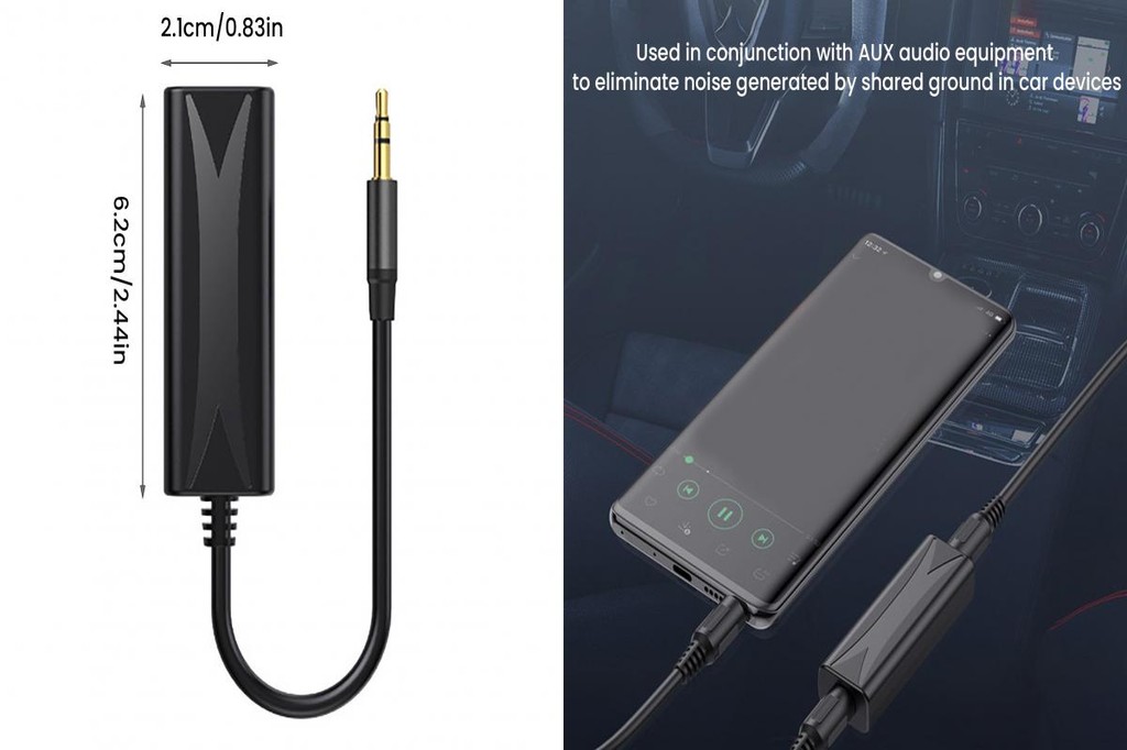 [Re] 3.5mm Noise Filter Car Audio Noise Isolator 3.5mm Audio Cable ...