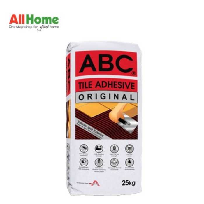 Tile Adhesive Original Gray 25Kg ABC TBA 28 | Shopee Philippines