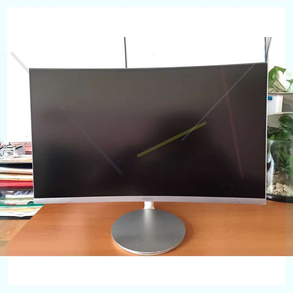 Samsung C27F591FDC Curved Narrow Bezel Monitor | Shopee Philippines