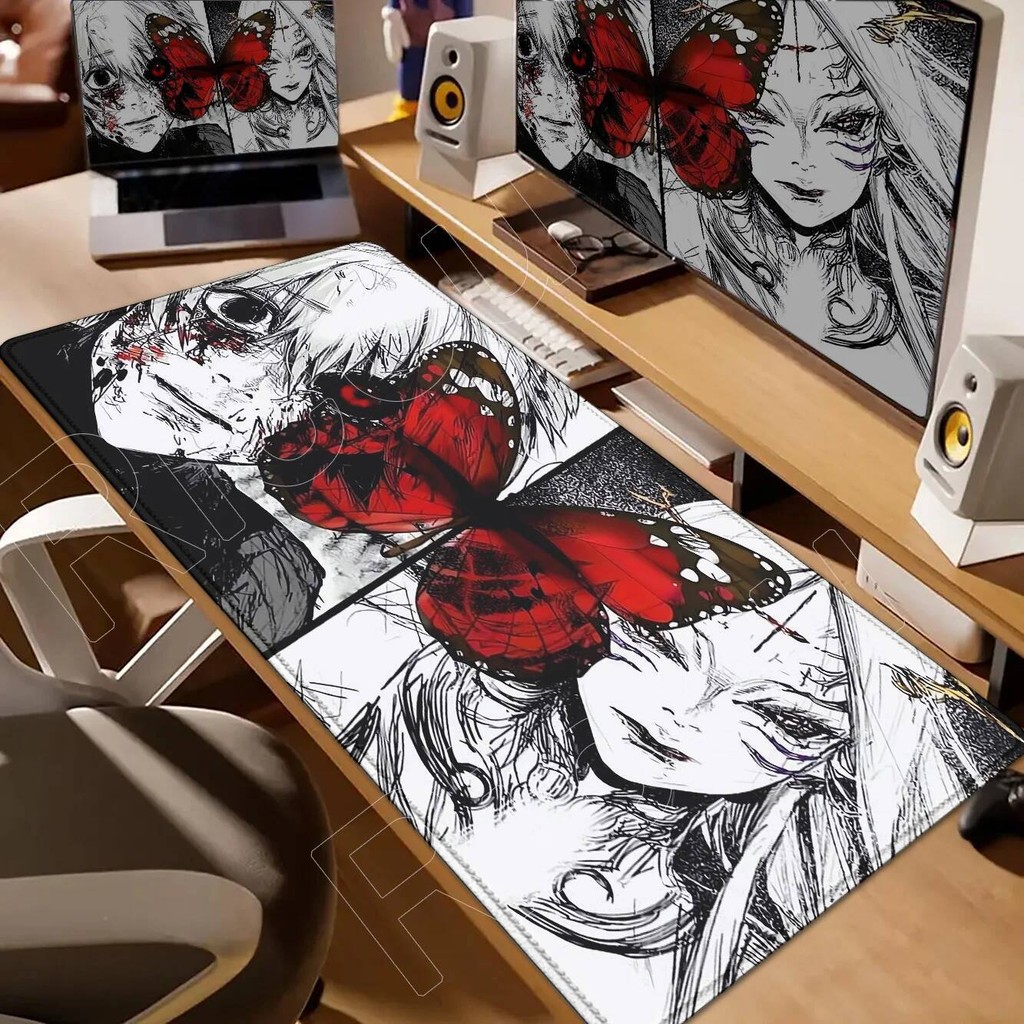 Pain New Cool Wallpaper Kaneki Ken Mouse Pad Office PC Keyboard Rugs ...