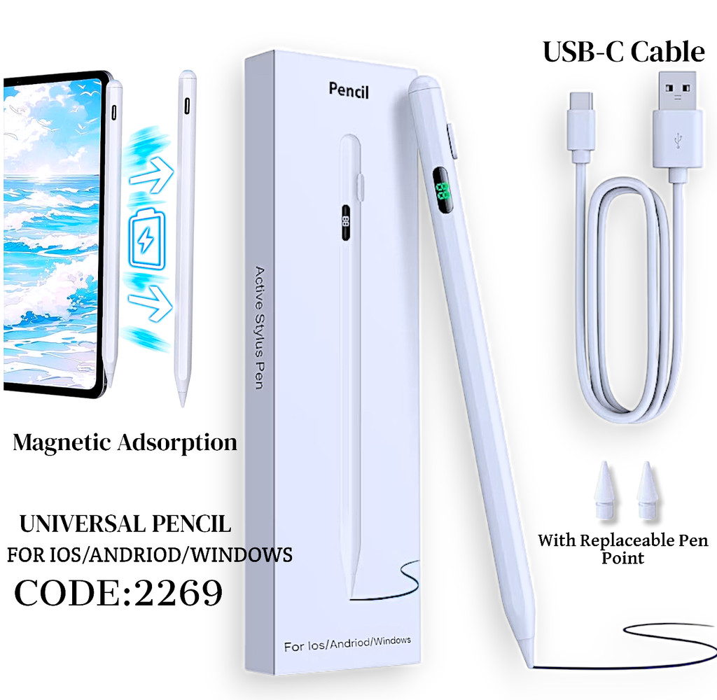Universal Capacitive Pen Stylus Tablet Touch Screen Pen for Andriod ...
