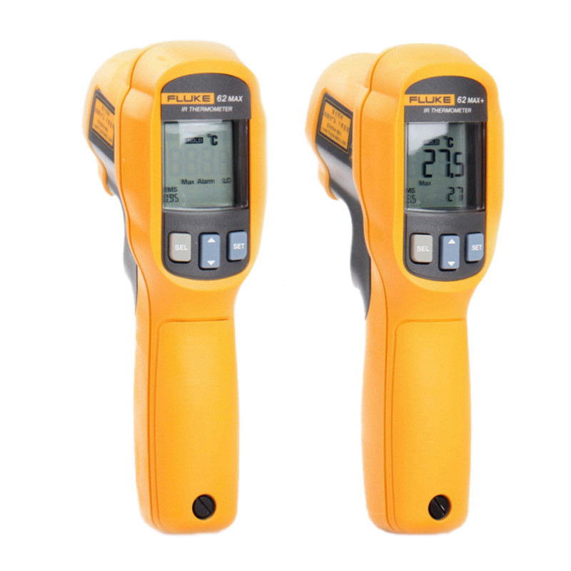 Fluke 62 MAX/62 MAX+ Infrared Thermometer Handheld Temperature Gun ...