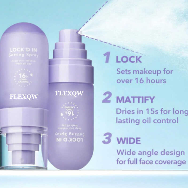 English Version TK Xiyin TEMU Setting Spray Gentle Moisturizing Care ...