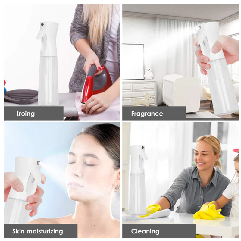 300ml 500ml Spray Bottle Continuous Spray Nano Fine Mist Sprayer ...