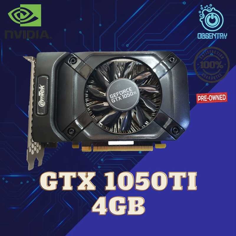1050Ti 4Gb 660 2Gb 750Ti 2Gb GTX 1060 6Gb Graphics Processing Unit GPU 128Gb Gddr5 4D8 | Shopee ...