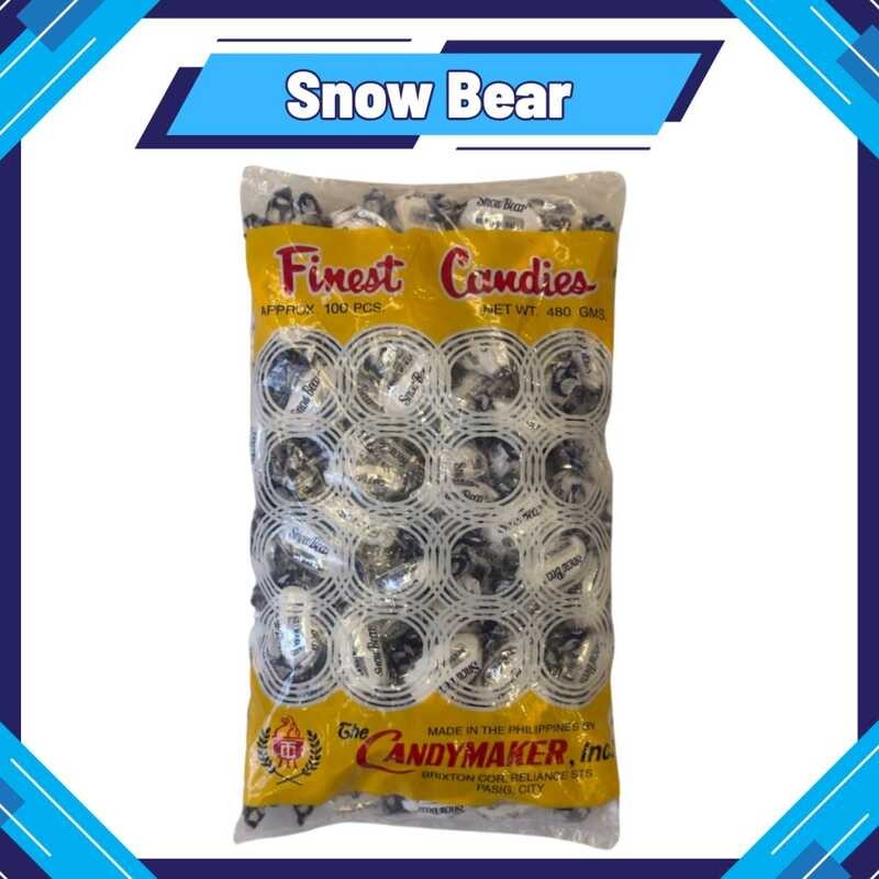 Snow Bear Menthol Balls – Cool & Refreshing Candy (100 Pcs) 9B1 D44 ...