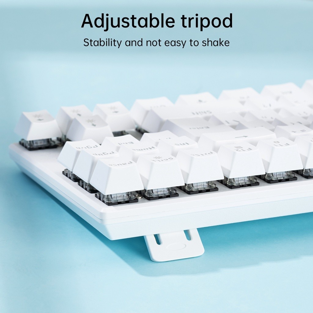 Deli Vusign Wired Mechanical Keyboard 87-key keyboard Gaming Keyboard ...