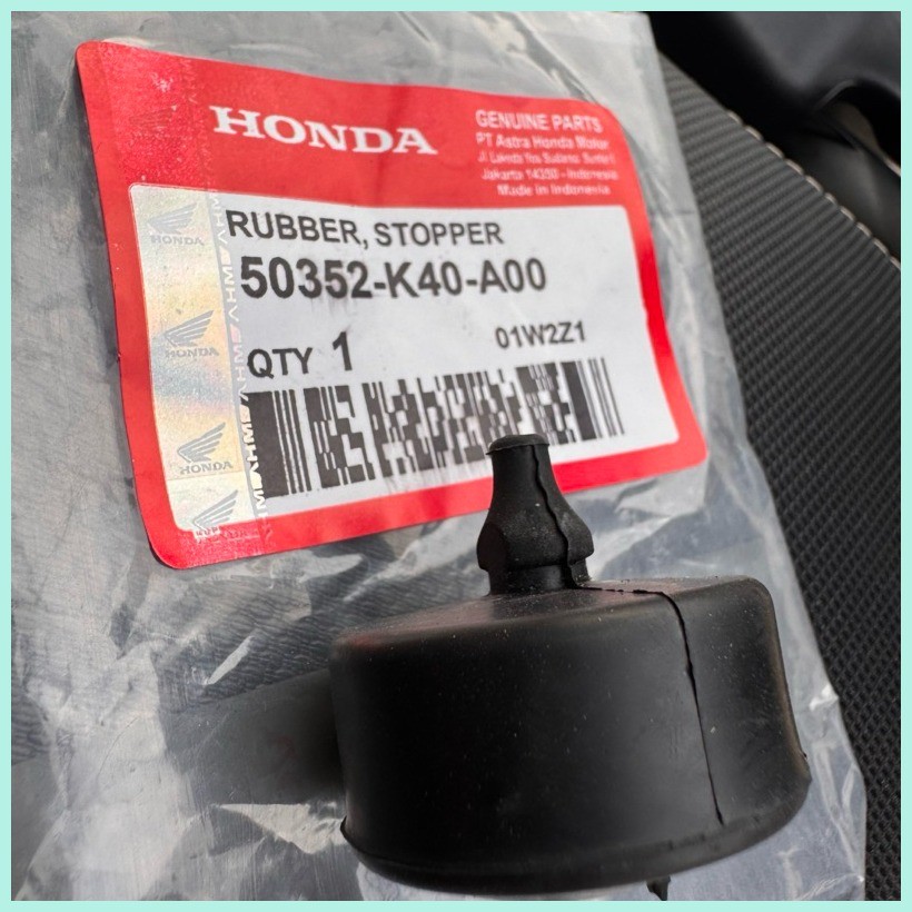 50352-k40-a00 RUBBER LINK ENGINE RUBBER LINK STOPPER for Honda ADV 160 ...