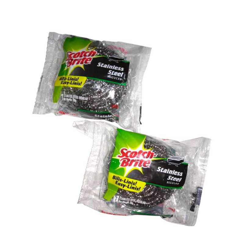Scotch Brite 30G. Steel Wool C0b | Shopee Philippines