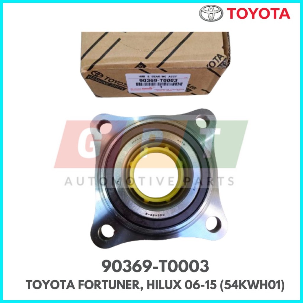 Wheel Hub Bearing 90369-T0003 (T0061) for Toyota Fortuner, Hilux 2006 ...